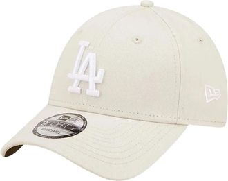 New Era New Era - 9Forty Baseball-M&uuml;tze f&uuml;r Herren/Damen Unisex (Steinfarben/Wei&szlig;)