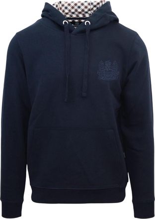 Aquascutum Kapuzenpullover f&uuml;r Herren (Marine)