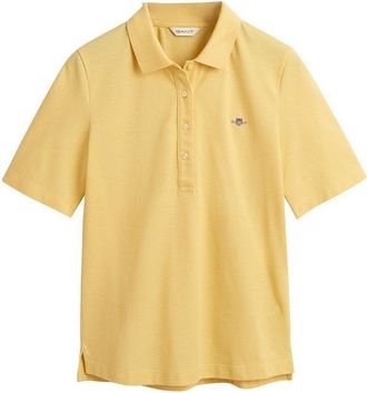 GANT Poloshirt Piqué-Polo SlimShield