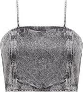 Rotate Top court en jean