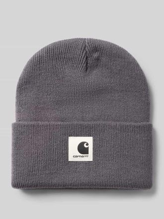 Carhartt Work in Progress Beanie mit Label-Patch Modell ASHLEY