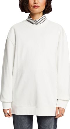 Esprit Damen 993ee1j309 Sweatshirt, 110/Off White, 36