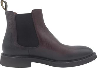 Doucal's Homme, Chaussures, Brun, Taille: 43 1/2 EU Chelsea Boot