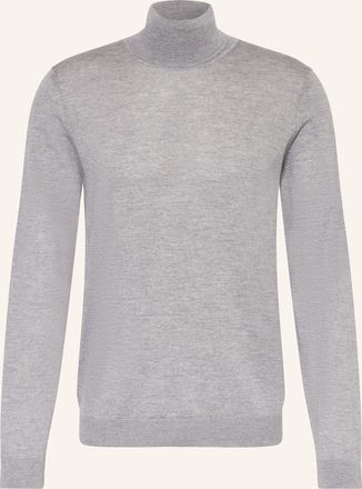 HUGO BOSS Rollkragenpullover Musso grau