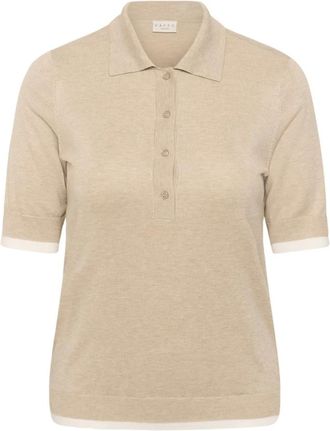 Kaffe Curve Femme, Pulls, Beige, Taille: 44 FR KClizzy Pullover