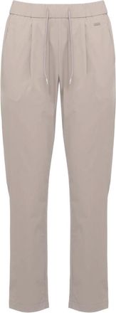 Herno Femme, Pantalons, Brun, Taille: 38 FR Nylon Maestro Pantalons