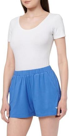 Emporio Armani Shorts Beachwear Pantalon d&eacute;contract&eacute;, Lapislazzuli, S Femme