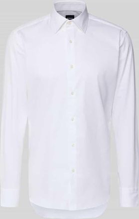 HUGO BOSS Regular Fit Freizeithemd aus Baumwoll-Mix Modell H-JOE-K-C1-261