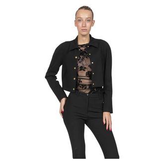 Pinko Guazzetto Jacket - - Jackets - Damen - Schwarzk - S