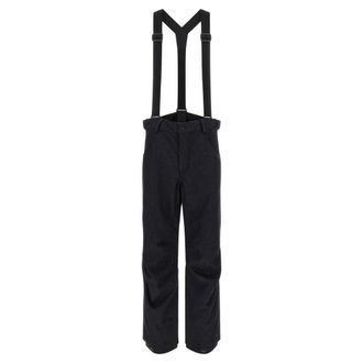 Moncler Gef&uuml;tterte Denim-Skihose - - Sport - Herren - Blau - M
