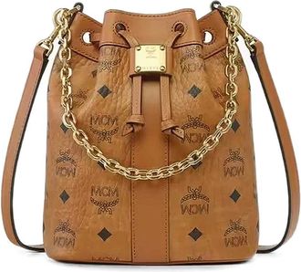 MCM Schultertasche - Braun