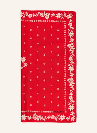 Claudie Pierlot Claudie Pierlot Seidentuch rot