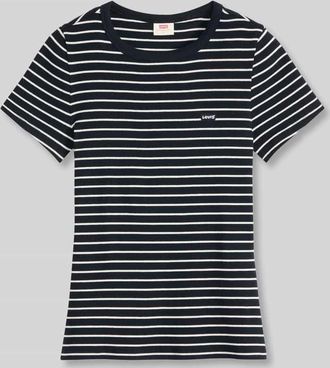 Levi's Slim Fit T-Shirt aus Baumwoll-Mix Modell HAYES