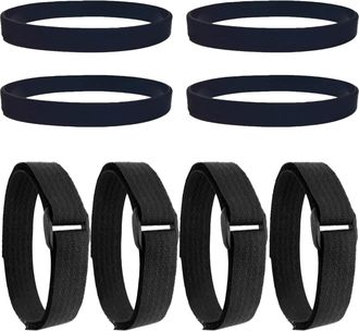 Generic Abschnitts-Couch-Verbindungen - Couch-Bein-Verbindung | Gummiringbänder | Verbindungsringe Für Tragbare Sofagarnituren Und Couch-Verbindungsringe | Ve