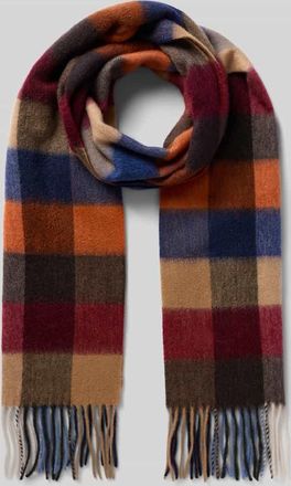 Ascot Wollschal mit Kaschmir-Anteil
