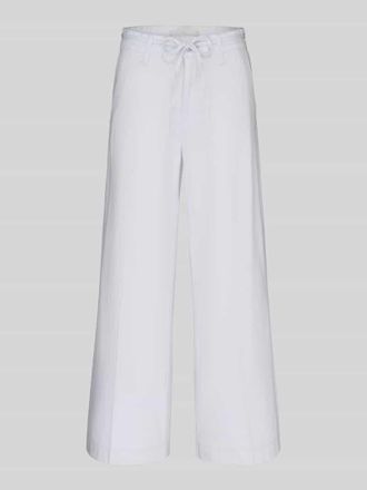 M.A.C Wide Leg Jeans mit Bindeg&uuml;rtel Modell WENDY