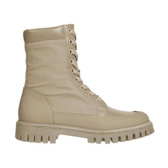 Tommy Hilfiger Casual Schn&uuml;rstiefel - - Shoes - Damen - Beige - 38 EU
