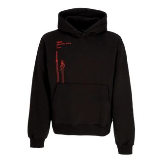 Dolly Noire Outline Hoodie - - Sweatshirts & Hoodies - Herren - Schwarzk - S