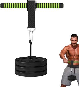 Generic Armtrainingsroller - Handgelenk Unterarm Roller Fitness Arm Sportler mit Schwammgriff,Gewicht Arm St&auml;rke Trainer Fitness Werkzeug f&uuml;r Gym, Yoga Room