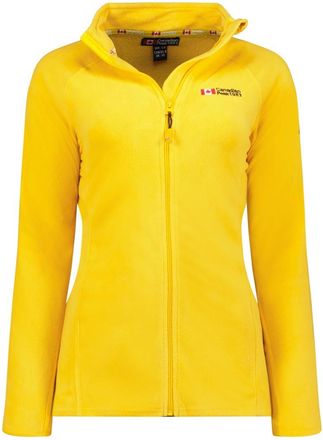 Canadian Peak Tugeak_ Fz_Lady - Womens Warm Padded Jacket Season Fall Winter Spring Summer - Warm Coat Jacket - Long Sleeve Jacket - Women (Mustard XXL)