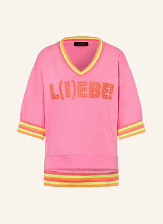 Miss Goodlife Miss Goodlife Sweatshirt Mit 3/4-Arm rosa
