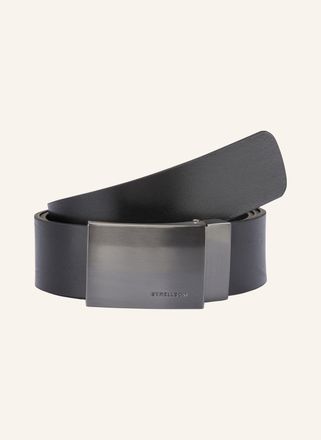 Strellson G&uuml;rtel Lederg&uuml;rtel, Schwarz schwarz