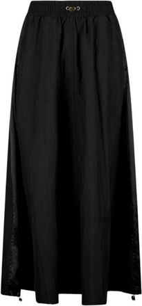 Liu Jo Femme, Jupes, Noir, Taille: 38 FR Maxi Skirt