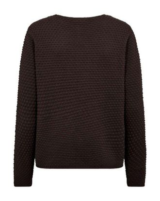 Freequent Strickpullover FQDODO-PU-DOTTIE mit Strick-Knoten-Details