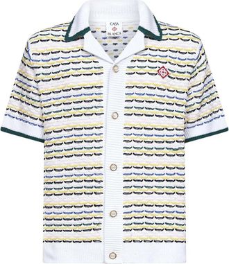 Casablanca Herren, Shirts, Mehrfarbig, SGr&ouml;&szlig;e