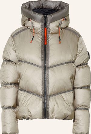 No.1 Como Steppjacke Paris beige