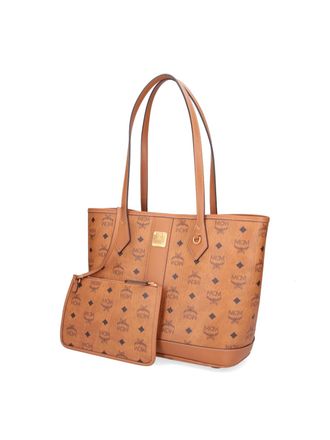 MCM Womens Bags Brown Polyurethane