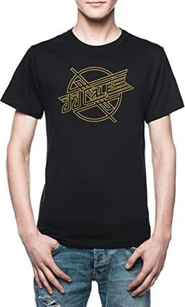 Vendax Vendax JJ Cale T-Shirt Homme Noir