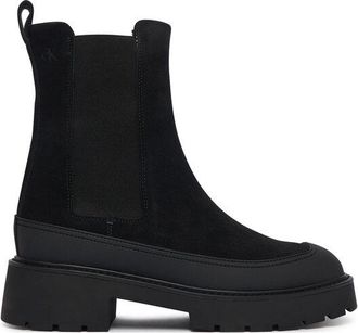 Calvin Klein Klassische Stiefeletten HW0HW03203 Schwarz