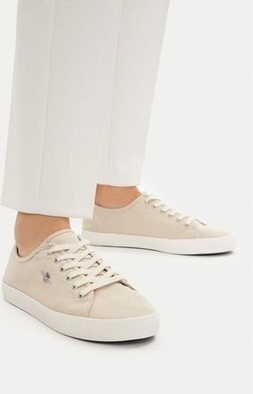GANT Sneakers aus Stoff 32538309 Gelb