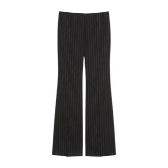 Sportmax Damen, Hosen, Schwarzk, SGr&ouml;&szlig;e