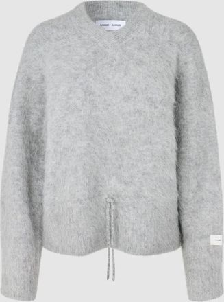 Sams&oslash;e & Sams&oslash;e Pull Salo Grey Mel