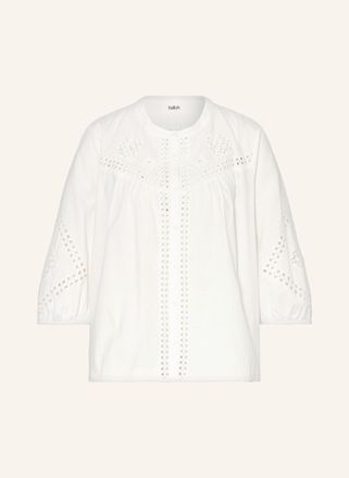 BA&SH Ba&Sh Bluse Lirkin Mit 3/4-Arm weiss