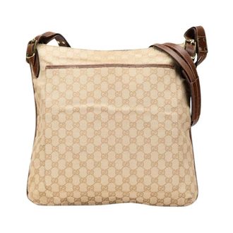 Gucci Pre-owned Sac Bandouli&egrave;re Quotidien - Femme - Pre-owned - Beige - Taille: ONE Size