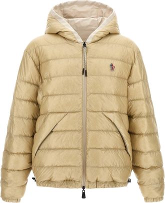 Moncler Berguns Down Jacket - Cream
