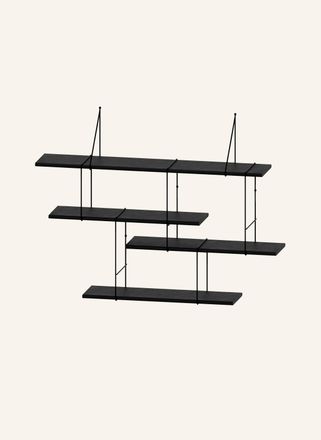 Studio Hausen Regal Link Set 1 schwarz