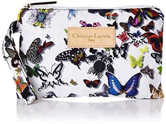 Christian Lacroix Eden 3, Pochette - Multicolore (Papillon Blanc 3F08), Taille Unique