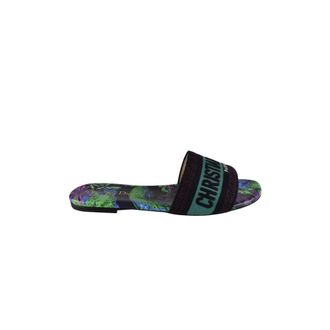 Dior Mule Dway - Femme - Chaussures - Multicolore - Taille: 37 EU