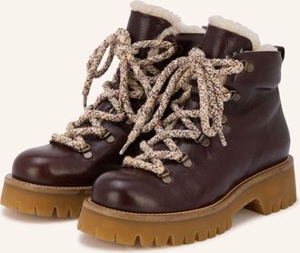 Billi Bi Billi Bi Schn&uuml;rboots braun