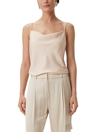 Comma Tr&auml;gertop aus Satin
