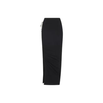 Rick Owens Damen, R&ouml;cke, Schwarzk, MGr&ouml;&szlig;e