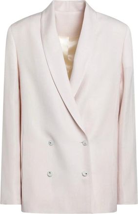 Loulou Studio Femme, Vestes, Rose, Taille: 38 FR Veste Tailleur
