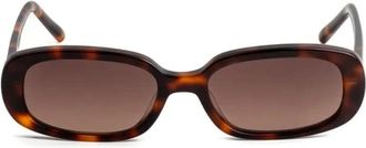 Kaleos Femme, Accessoires, Brun, Taille: 53 MM Stirling 003 Lunettes de soleil