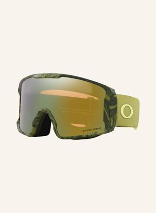 Oakley Skibrille Line Miner gruen