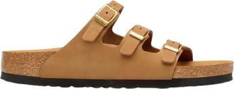 Birkenstock Femme, Chaussures, Brun, Taille: 39 EU Mink Coupe &eacute;troite