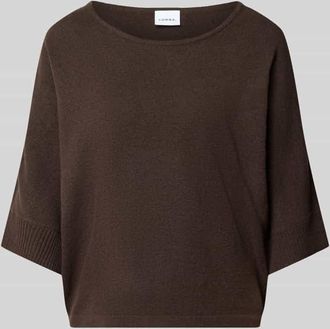 Comma Strickshirt mit 3/4-Arm